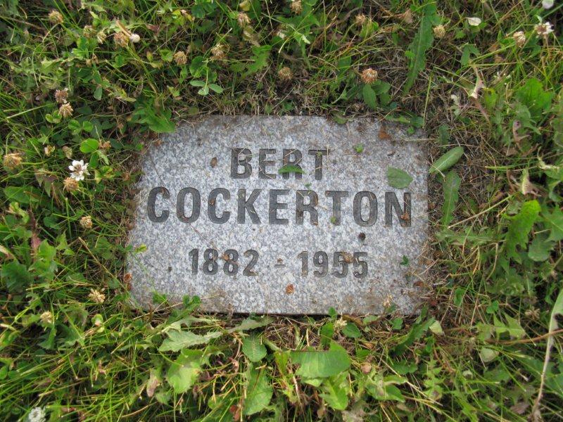 Cockerton grave stones