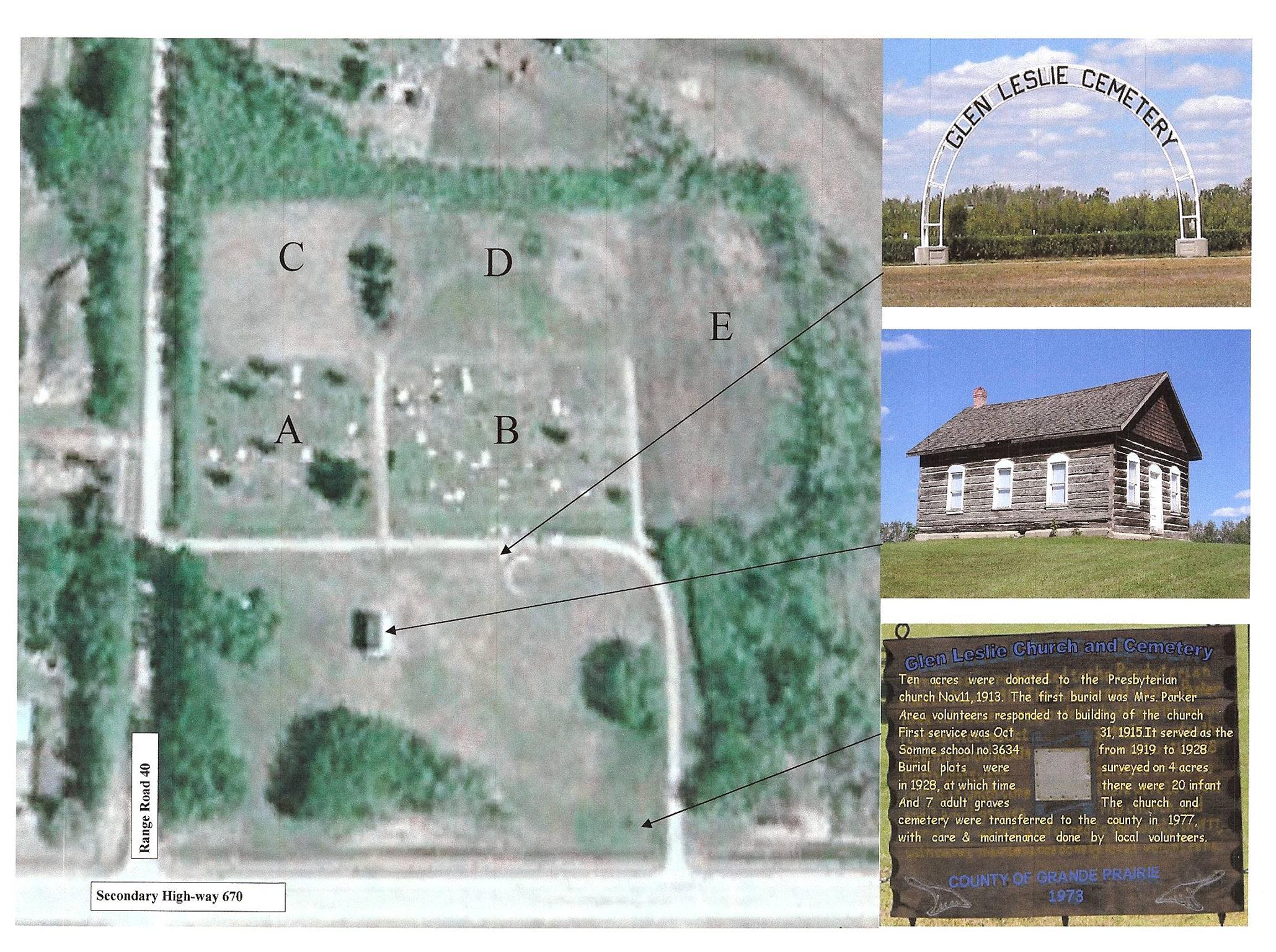 Glen Leslie Church and Cemetery